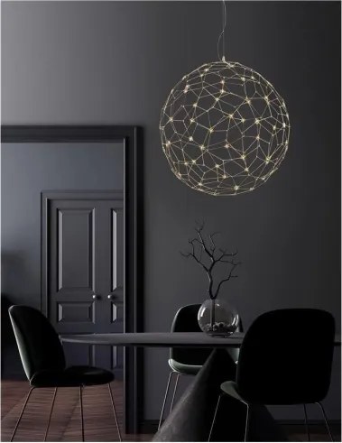 Závěsné LED svítidlo NOVA LUCE SOLE 18W 3000K 9288080