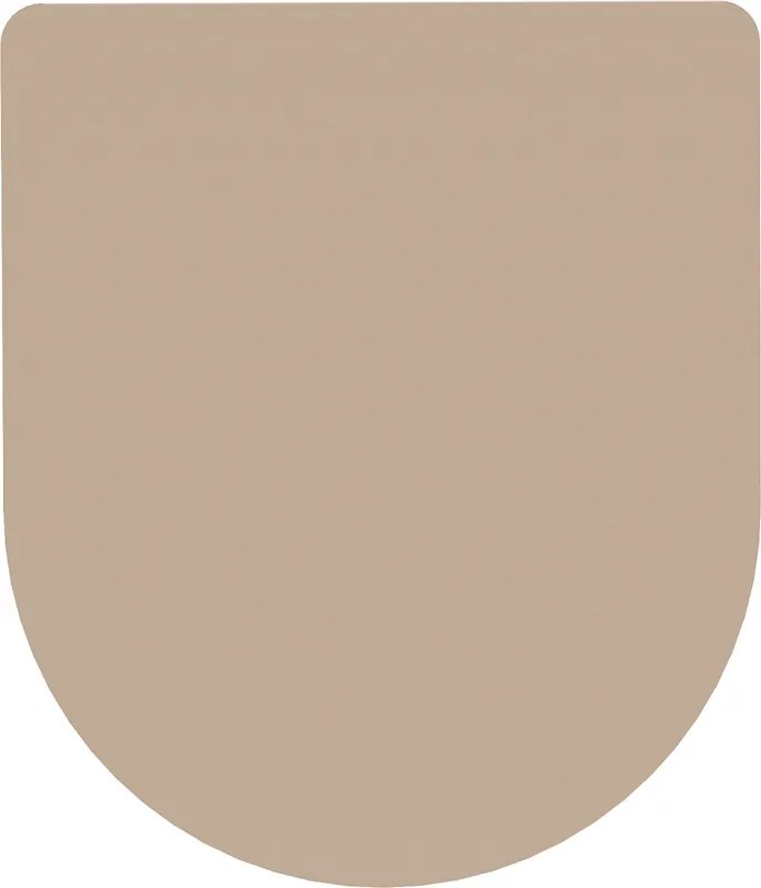 Mexen Lena, Rico, WC sedátko s jemným zavíráním, duroplast, cappuccino matná, 39740064