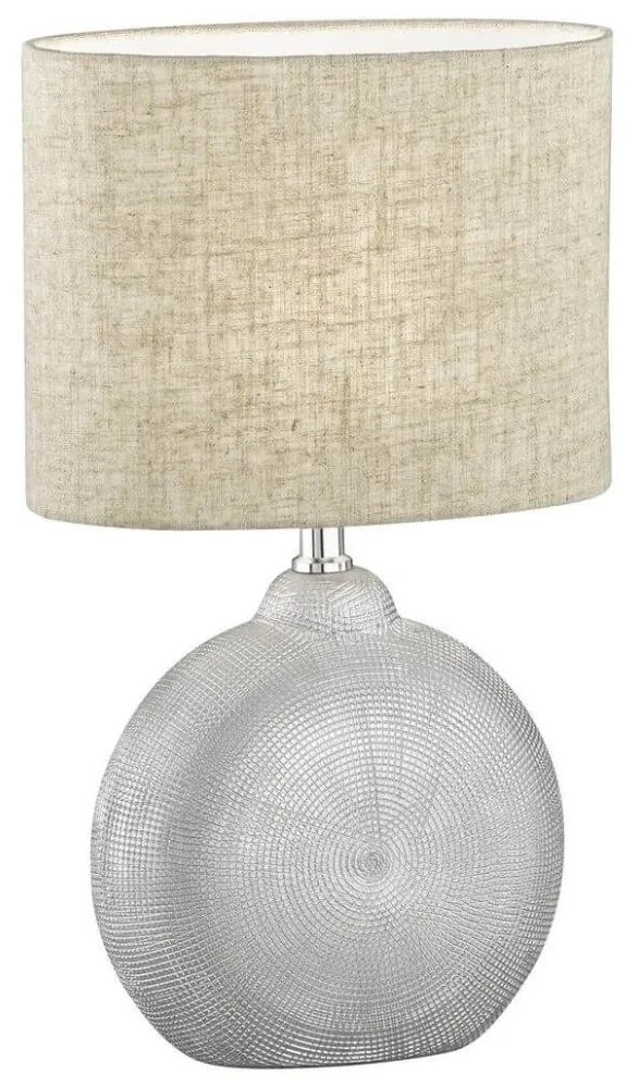 Fischer & Honsel 50469 - Stolní lampa FORO 1xE14/40W/230V 50469