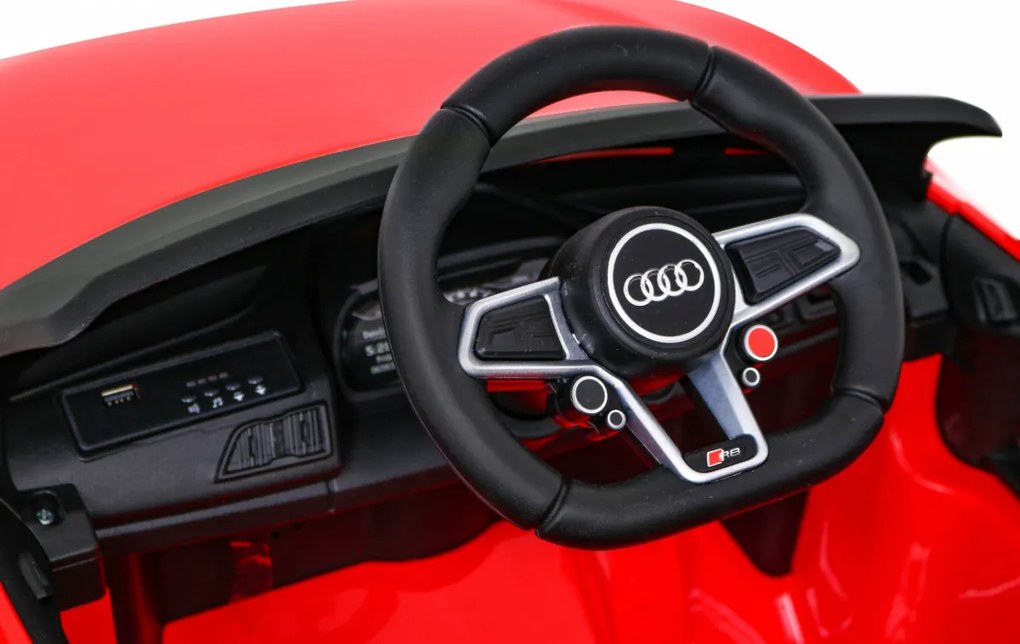 Ramiz Elektrické autíčko Audi R8 Lift červené na akumulátor
