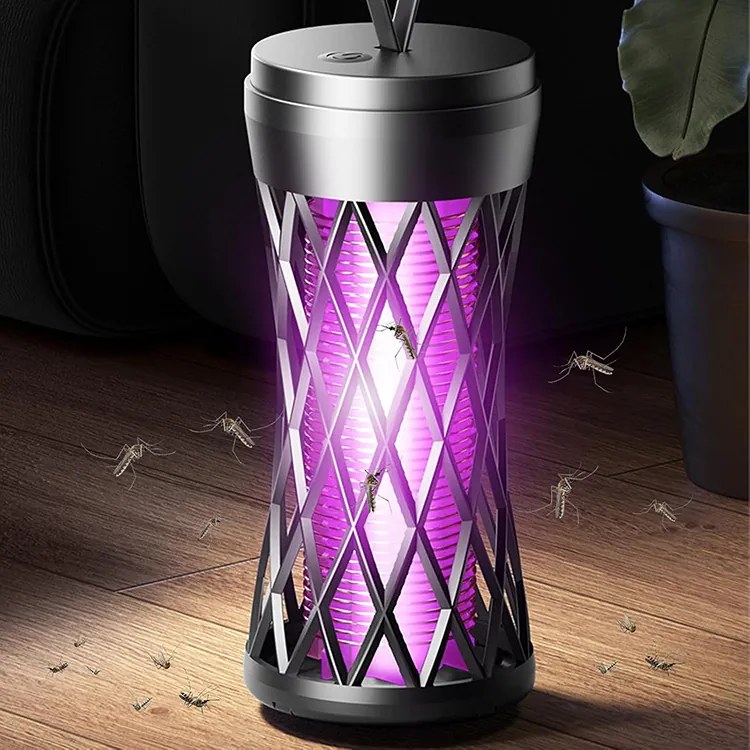 Verk Group Uv insekticidní lampa na komáry mouchy elektrický lapač hmyzu účinný