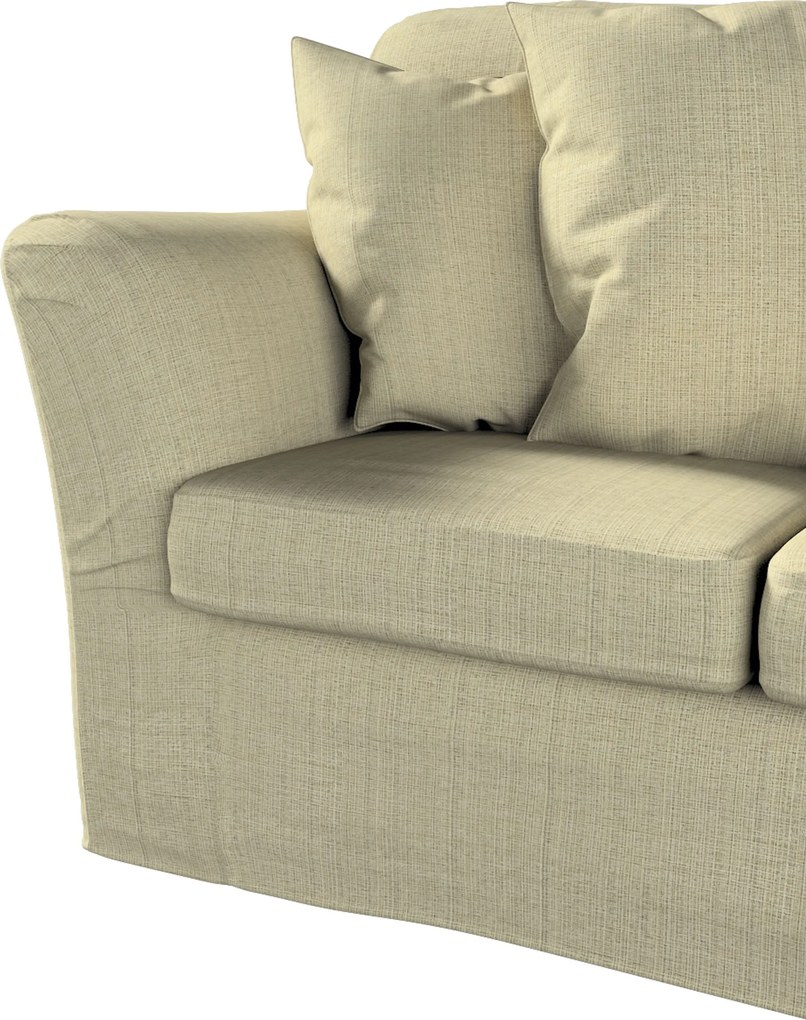 Potah na pohovku IKEA Tomelilla 3-místná nerozkládací barva béžová látka pletený vzor