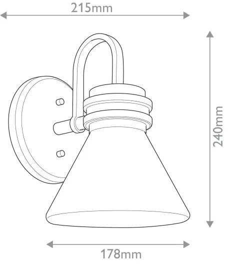Kichler KL-FARUM1-CH - LED Koupelnová lampa FARUM 1xG9/3W/230V lesklý chrom