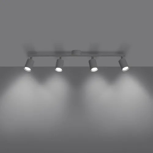 Stropní svítidlo SOLLUX LEMMI 4L bílé GU10 4x10W bez žárovky SL.1227