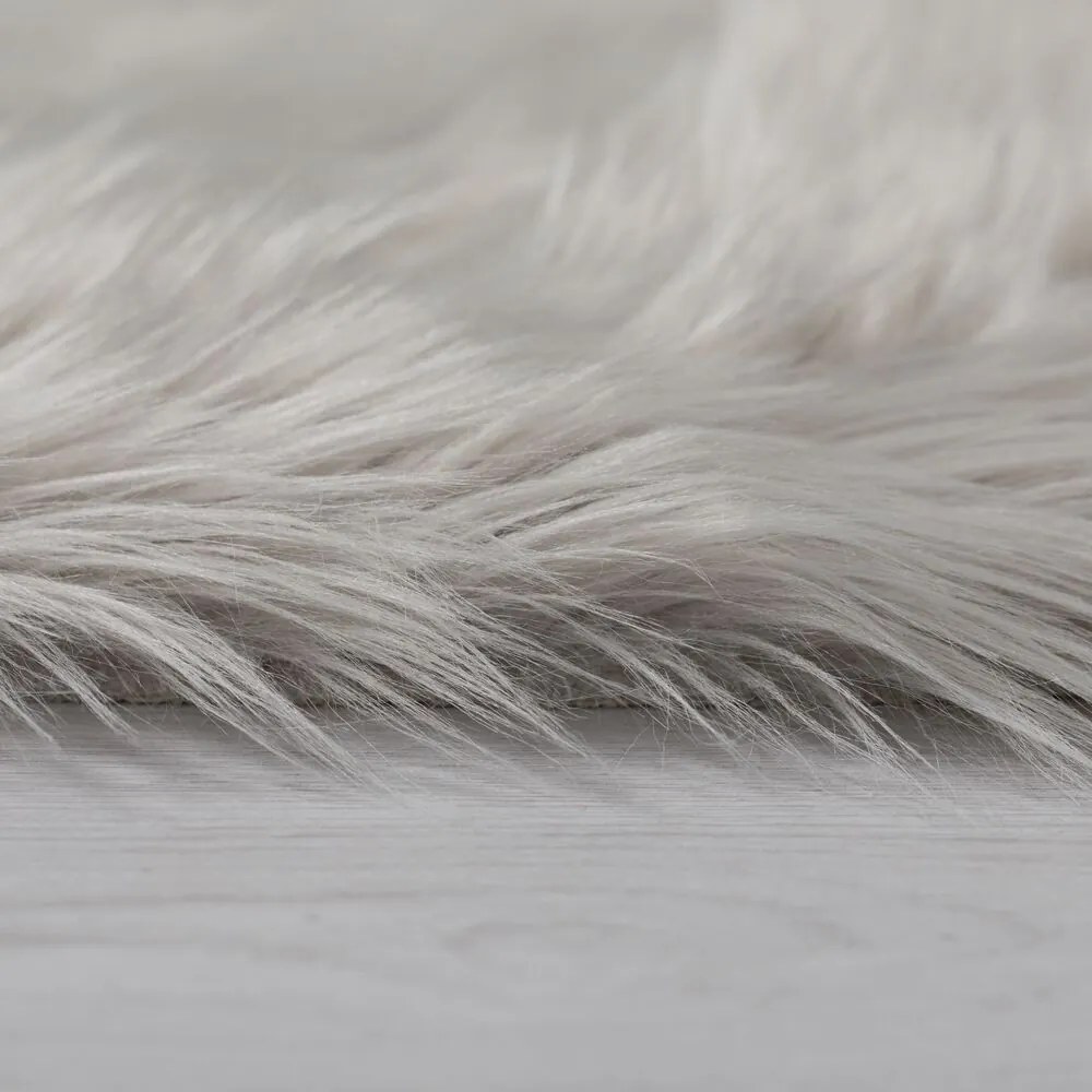 Flair Rugs koberce AKCE: 160x230 cm Kusový koberec Faux Fur Sheepskin Grey - 160x230 cm