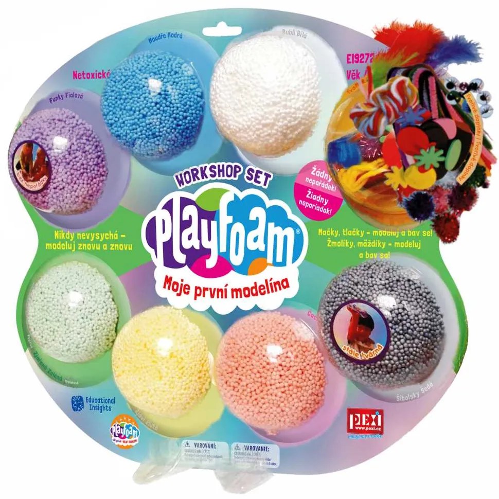 Pexi PlayFoam® Boule velká kreativní sada modelíny