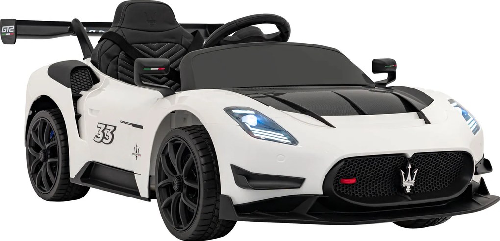 Ramiz Auto Maserati MC20 GT2 bílé