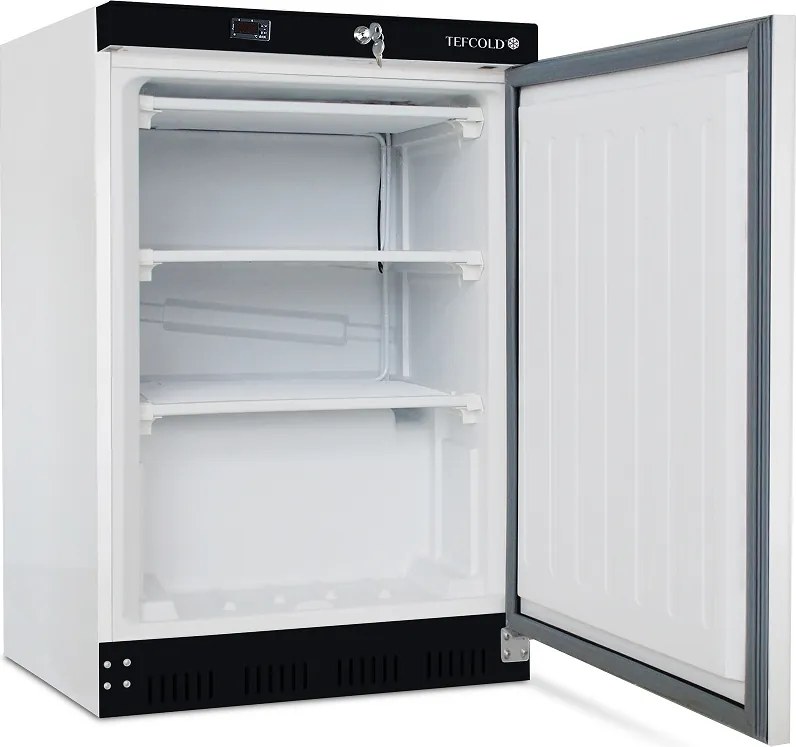 Tefcold UF 200 Mrazicí skříň s výškou 86 cm, 120 l, statické chlazení, 438 kWh/rok (32314) – Servis ČR