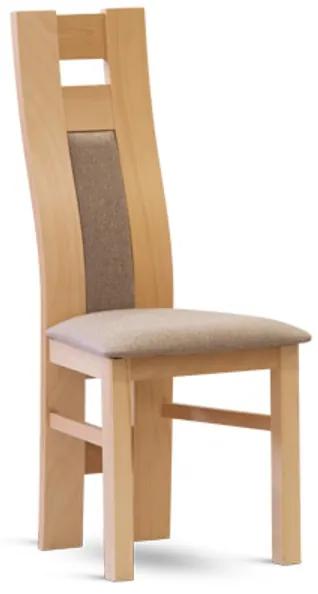 Stima Židle TOSCA- čalouněný sedák Materiál: Dub průběžný