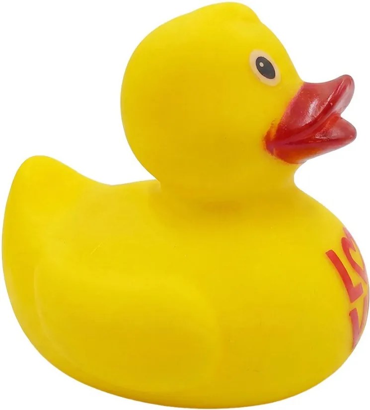 Žlutá kachnička LOVE Fancy Ducks - 7 cm