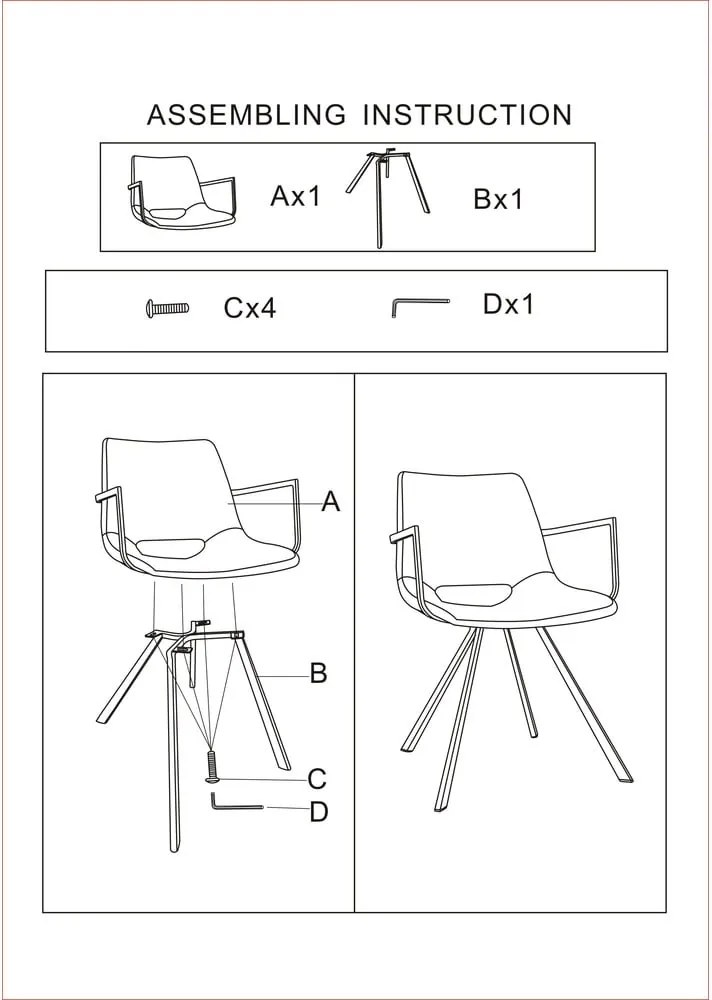 Křeslo s kovovým podnožím a područkami Mauro Ferretti Texas