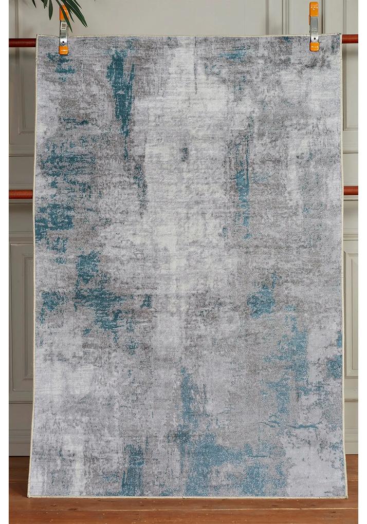Conceptum Hypnose Kusový koberec Woopamuk212, Modrá, 180 x 280 cm
