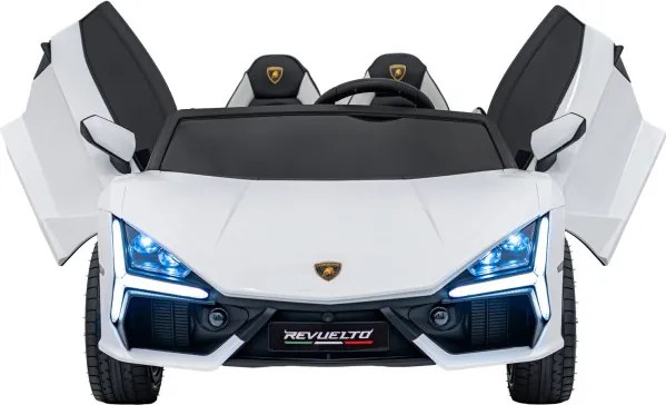 Elektrické autíčko Lamborghini Revuelto XL STRONG bílé