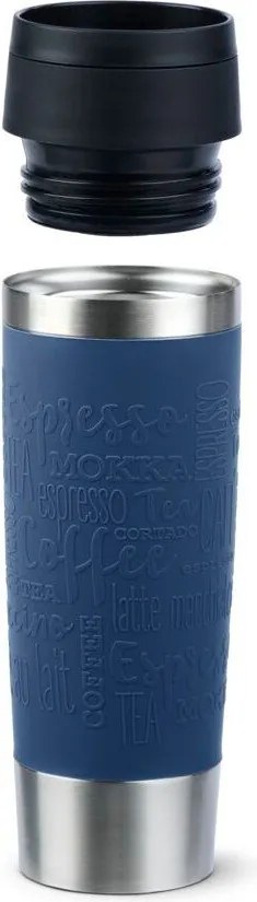 Tmavě modrý cestovní hrnek 360 ml – Tefal