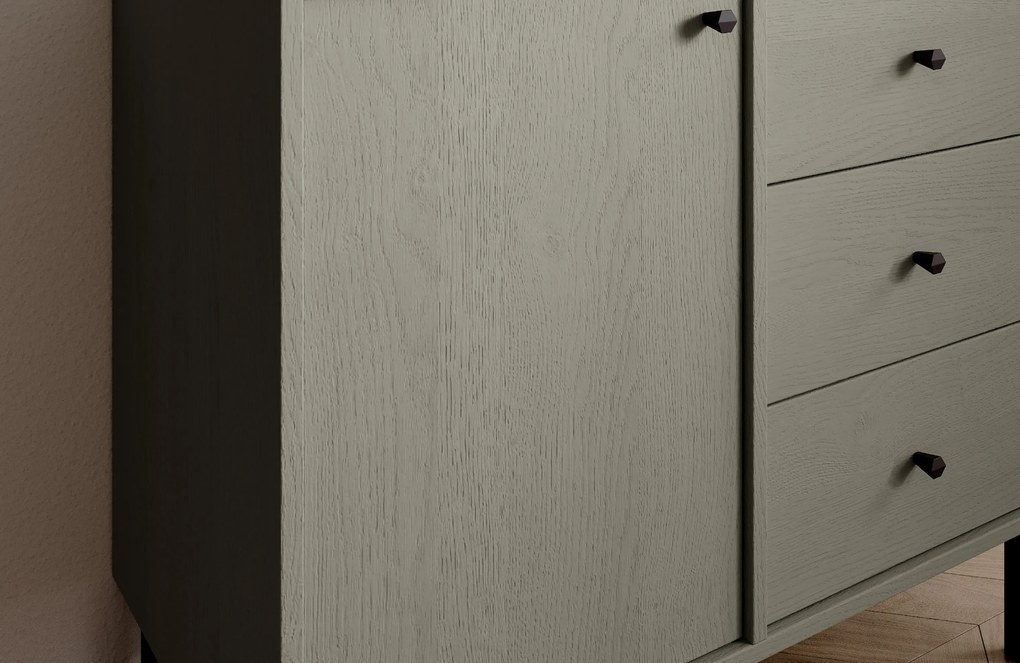 ADRK Furniture Komoda 1D 3S Tili ADRK-CHES-TIL-1D-3S-E
