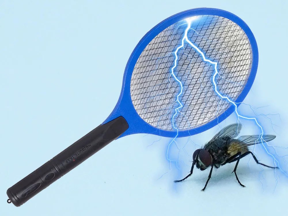 Verk Group Elektrický lapač much paleta na chytání much balíček na komáry můry akum.