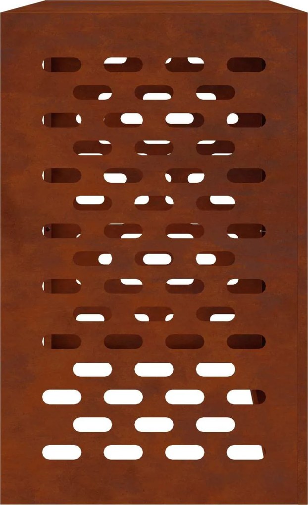 vidaXL Ochrana klimatizace Stříbrná 110 x 50 x 80 cm [865910] Barva: antracitová