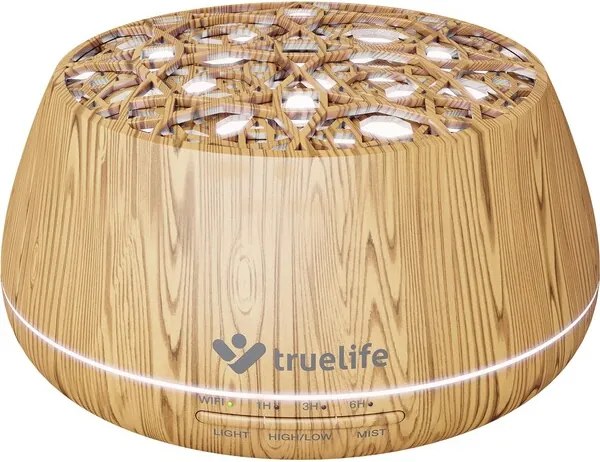 TrueLife AIR Diffuser D9 Smart Dřevěná