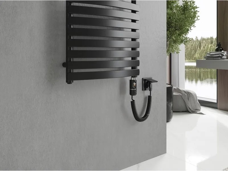Mexen Bachus, elektrické topné těleso 1600 x 500 mm, 900 W, černá, W109-1600-500-2900-70