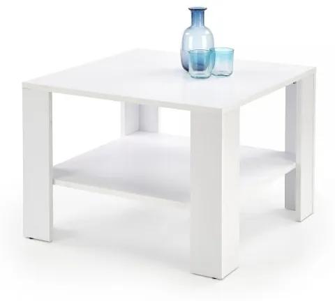 Konferenční stolek Kvadro čtvercový / Bílá