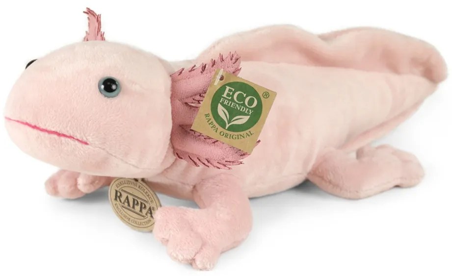 Rappa Plyšový axolotl 33 cm ECO-FRIENDLY