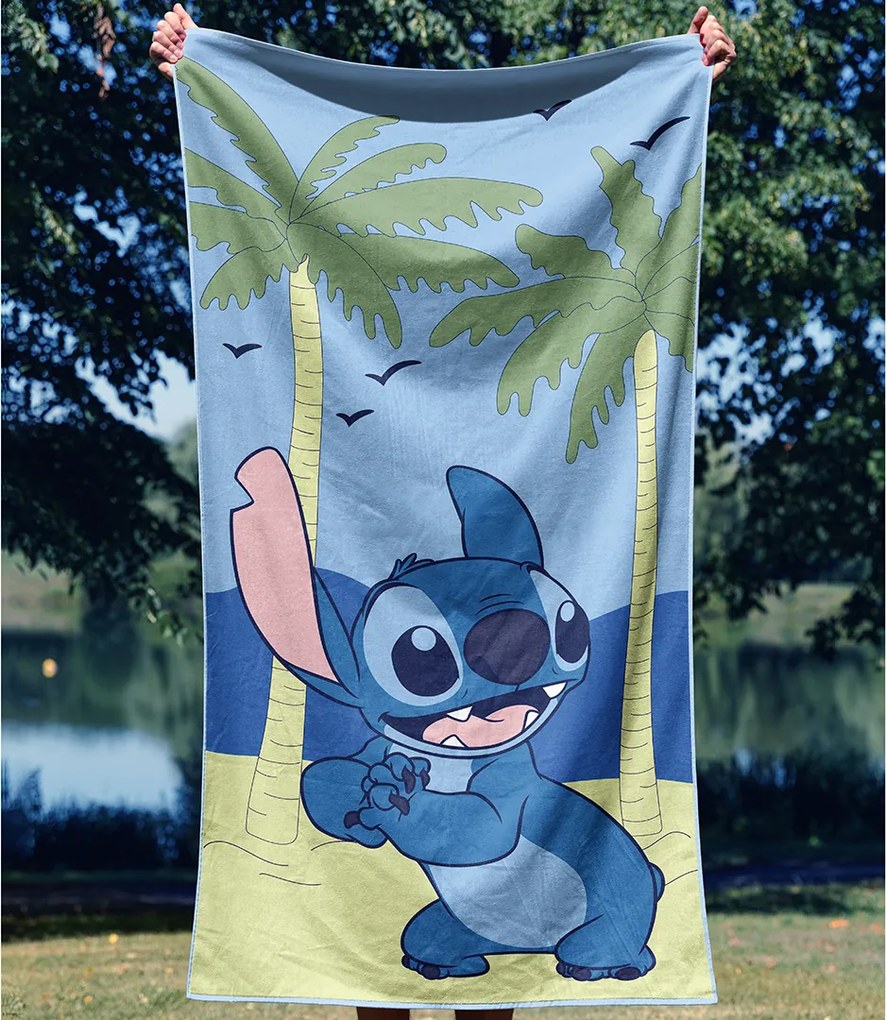 Dětská osuška Lilo a Stitch Zábava na Pláži