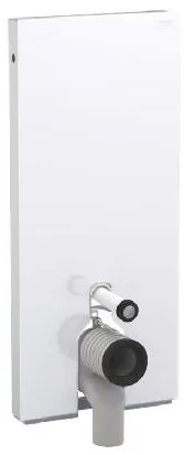 Geberit Monolith - Sanitární modul pro stojící WC, 114 cm, spodní přívod vody, bílá 131.033.SI.5