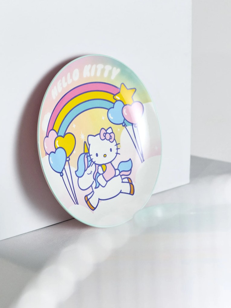 Sinsay - Keramický talíř Hello Kitty - vícebarevná