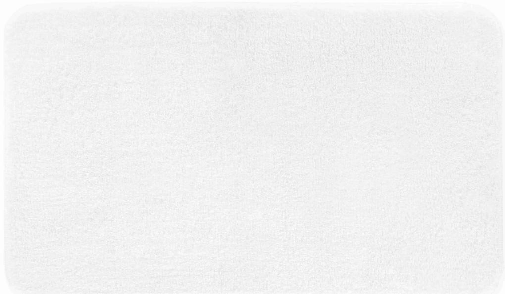 Koupelnová předložka GRUND Melange Bílá Typ: 80x140 cm
