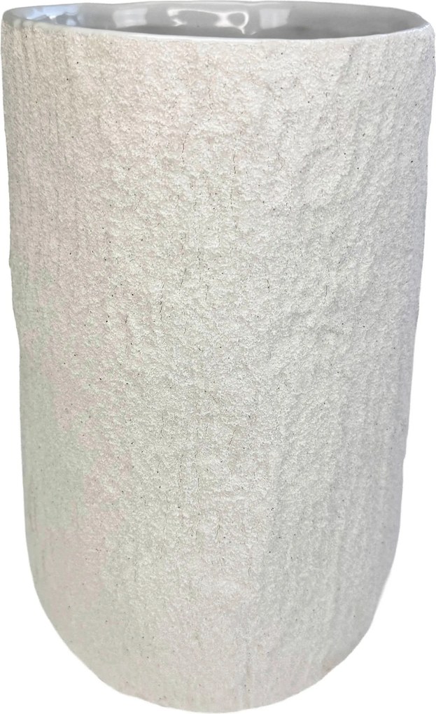 XXXLutz VÁZA, keramika, 27 cm - Keramické vázy - 005140009103