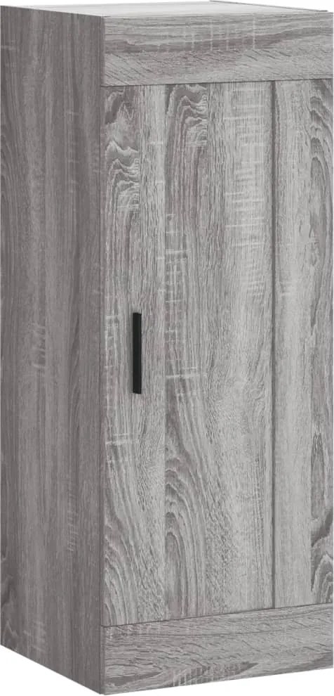 Skříň highboard šedá sonoma 34,5 x 34 x 180 cm kompozitní dřevo 3200215