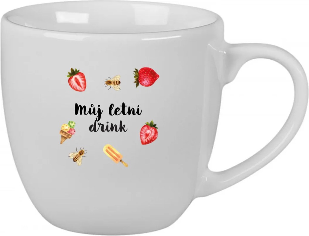 Personalizovaný keramický hrníček 400 ml s letním mixem