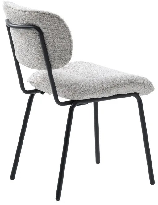 Designová židle Rashtin bílá