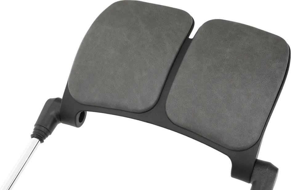Ergonomická kancelářská židle STORM - tmavě šedá síťovina / nosnost 150 kg