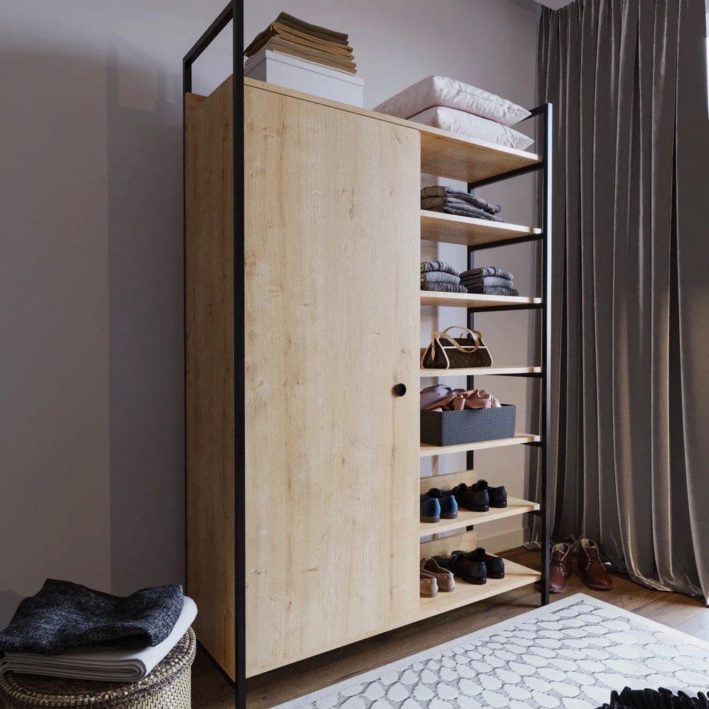 Kalune design Šatní skříň RUZGAR 285LCV1161