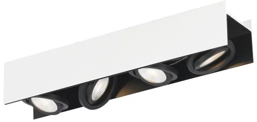 Eglo 39318 - LED Stmívatelné bodové svítidlo VIDAGO 4xLED/5,4W/230V