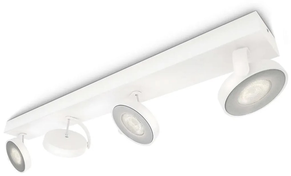 Philips 53174/31/16- LED Stmívatelné svítidlo MYLIVING CLOCKWORK 4xLED/4,5W/230V