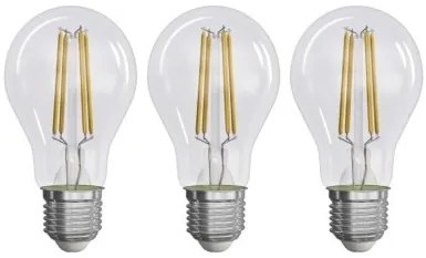 Emos lighting LED žárovka Filament A60 A CLASS/ E27 / 5 W (75 W) / 1 060 lm / teplá bílá 1525283276