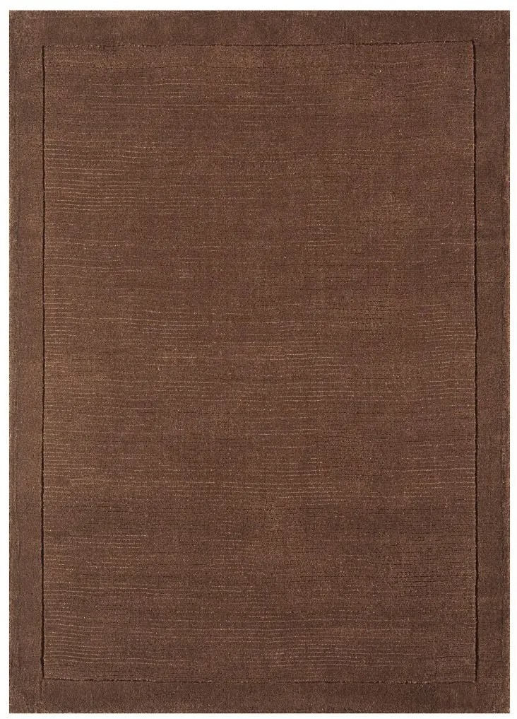 Hnědý koberec Cabaret Chocolate Rozměry: 120x170 cm