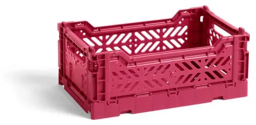 HAY Úložný box Crate S, plum