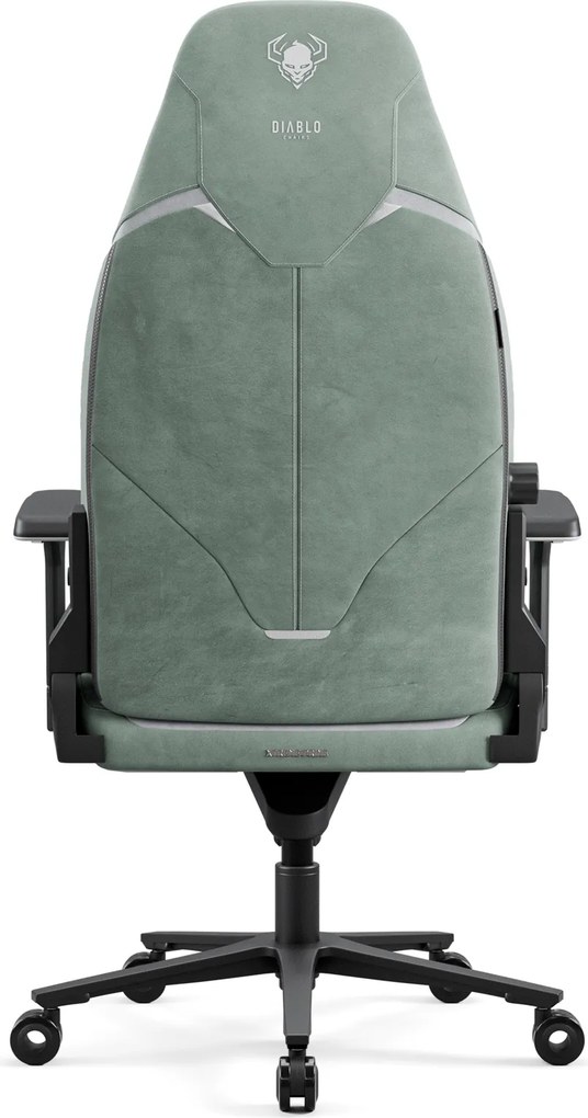 Herní křeslo Normal Size, zelený-černý: Diablo X-Eye Prime Gothic Green