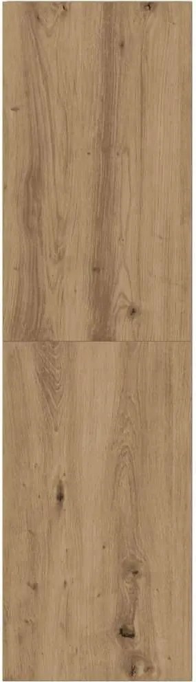 Nástěnné TV skříňky 3 ks dub artisan kompozitní 3328966