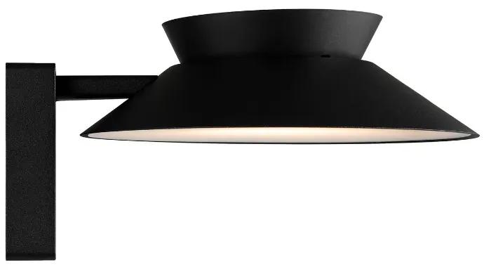 Nordlux Solární nástěnné LED svítidlo Justina se senzorem Barva: Černá