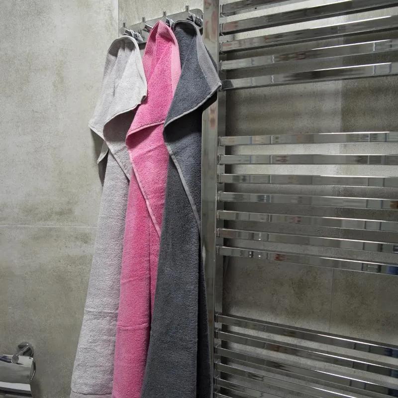 SCANquilt modalový ručník MODAL SOFT tmavě šedá osuška 70 x 140 cm