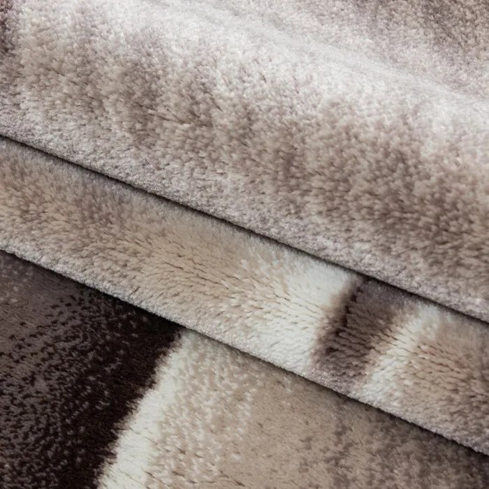 Ayyildiz, Kusový koberec Parma 9310 brown, 120x170, hnědá, chodba / předsíň