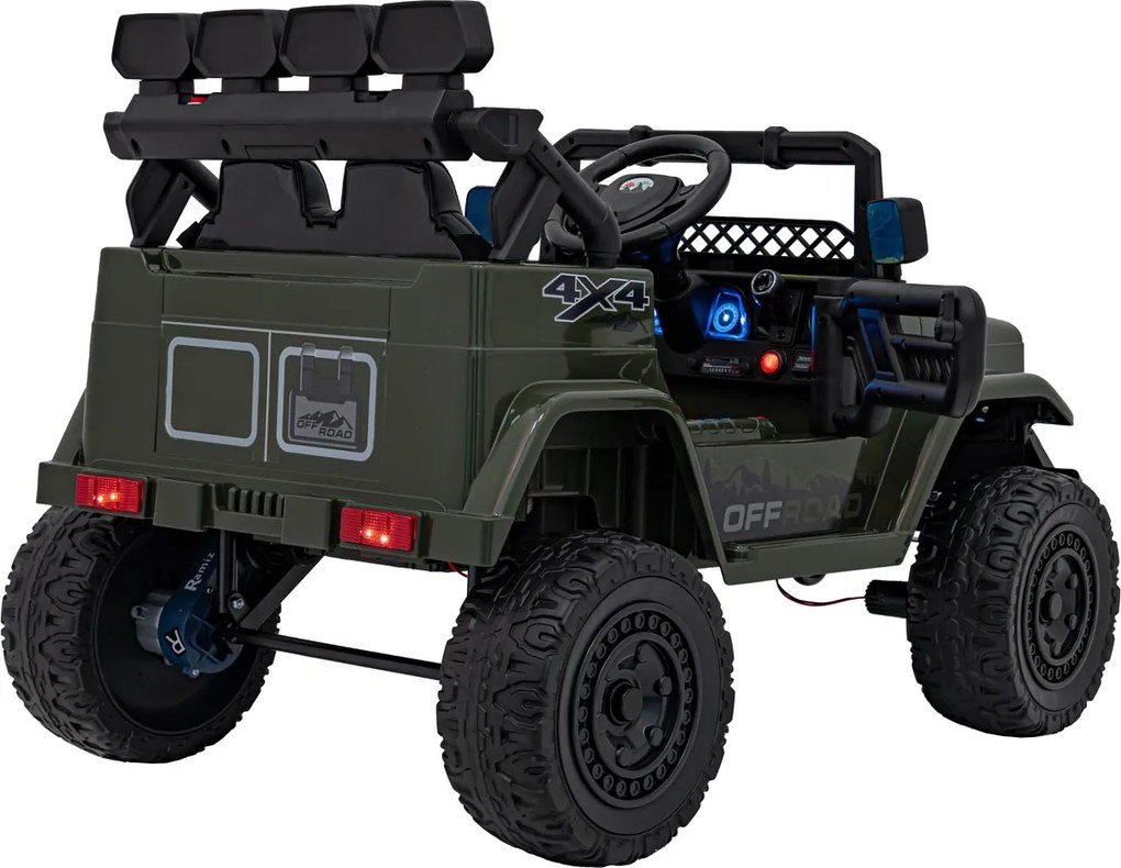 Ramiz Terénní auto CLIMBER zelené