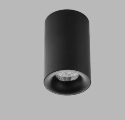 TUBUS , stropní LED svítidlo přisazení - bodovka Led2 Barva: Bílá Typ C, Chromatičnost: 3000K, Konfigurace: Dali