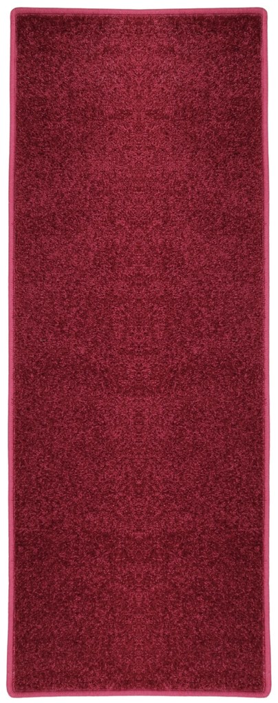Vopi, Běhoun na míru Eton vínově červený, šíře 80 cm, červená, chodba / předsíň