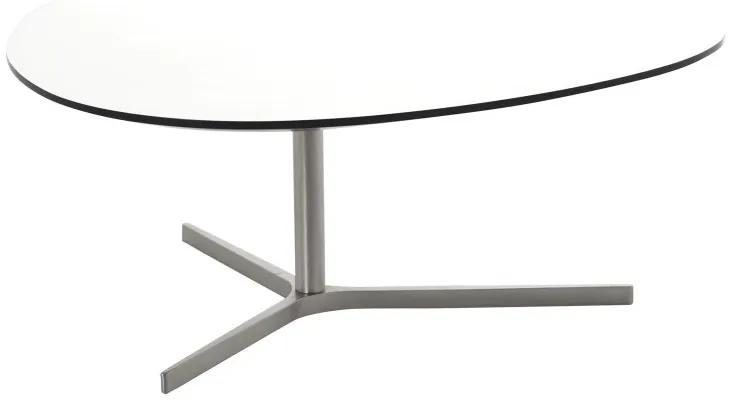 Konferenční stolek Torry 103 cm, bílá