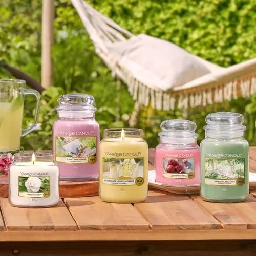 Yankee Candle - vonná svíčka Calamansi Cocktail (Koktejl z calamondinu) 411g